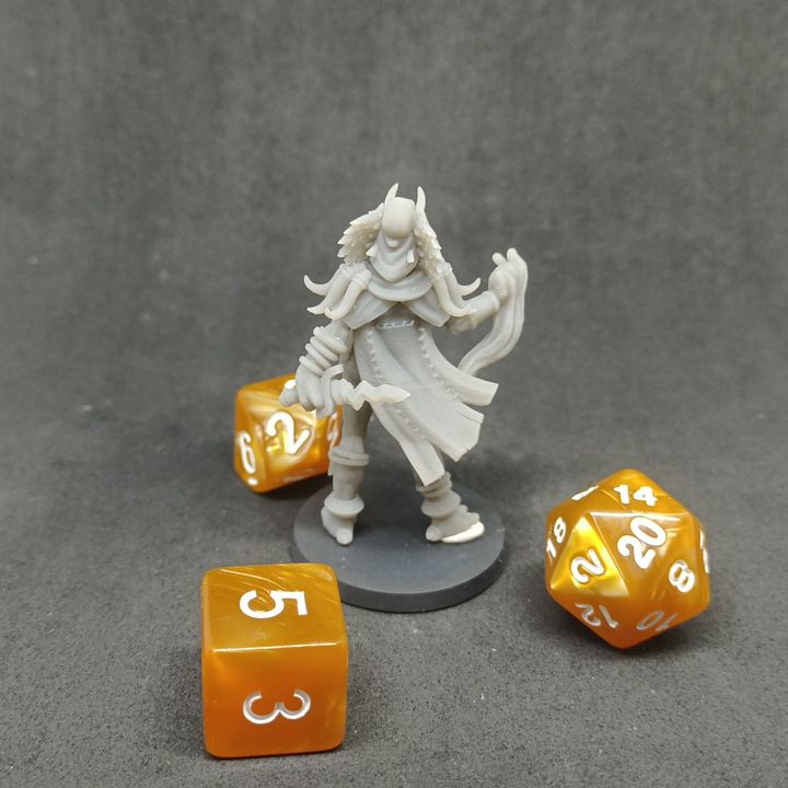3D Printable Blood For The Old God - Zenja Pose A by Imagine Minis
