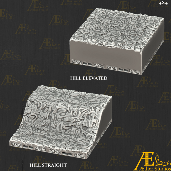 3D Printable AEBAYU01 – Rexy’s Bayou by Aether Studios