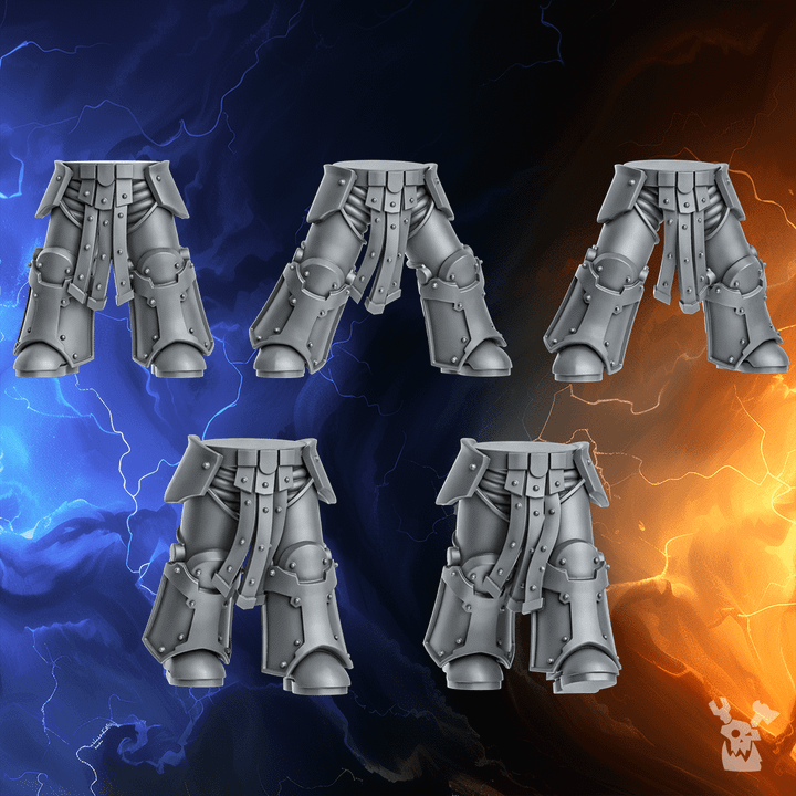 3D Printable Princeps Cohort Easy-to-build Squad x35 (Millennium Wars ...