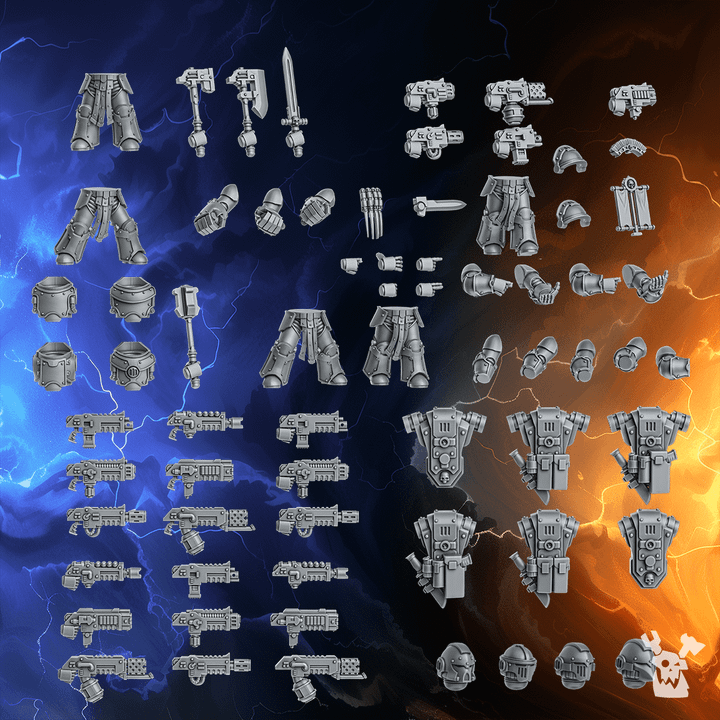 3D Printable Princeps Cohort build-kit (Millennium Wars) by dakkadakka ...