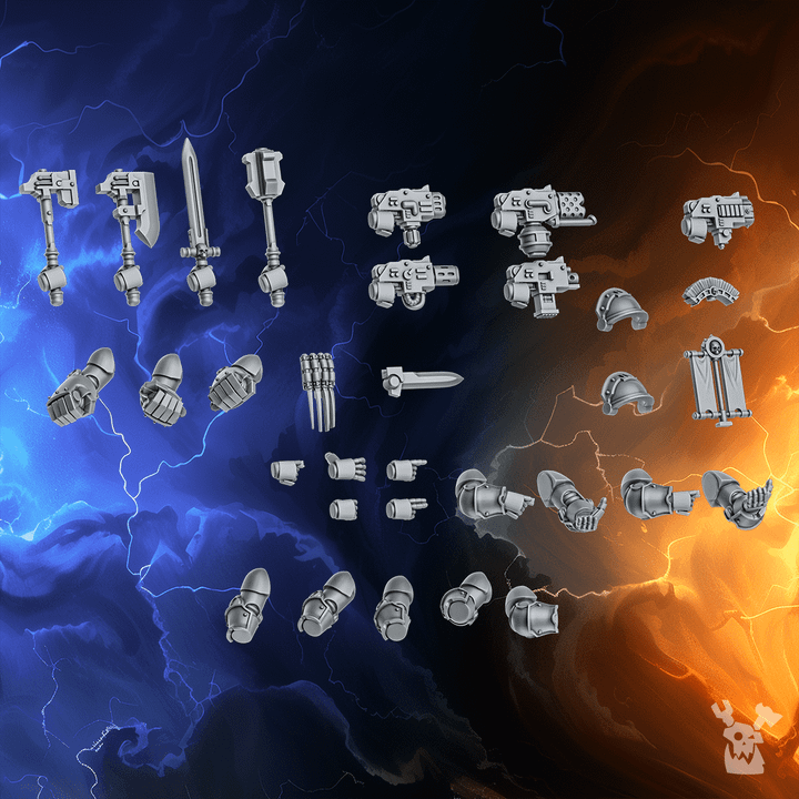 3D Printable Princeps Cohort build-kit (Millennium Wars) by dakkadakka ...