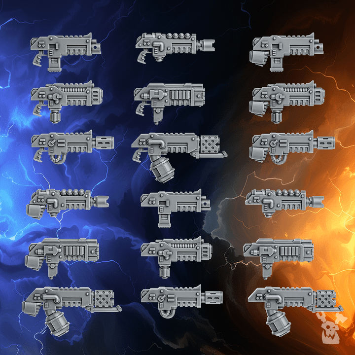 3D Printable Princeps Cohort build-kit (Millennium Wars) by dakkadakka ...