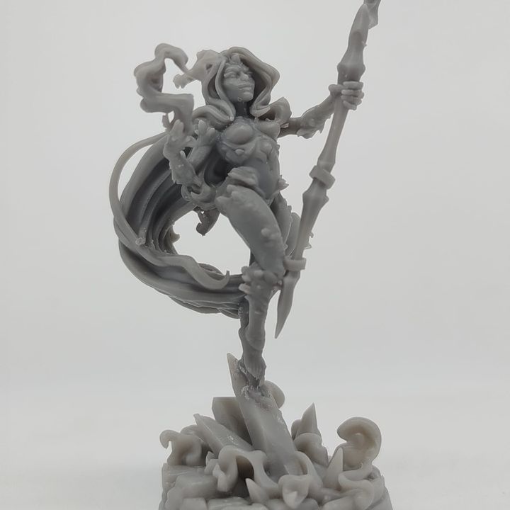 3D Printable The Ice Demon 32mm DnD5E by MEniatures