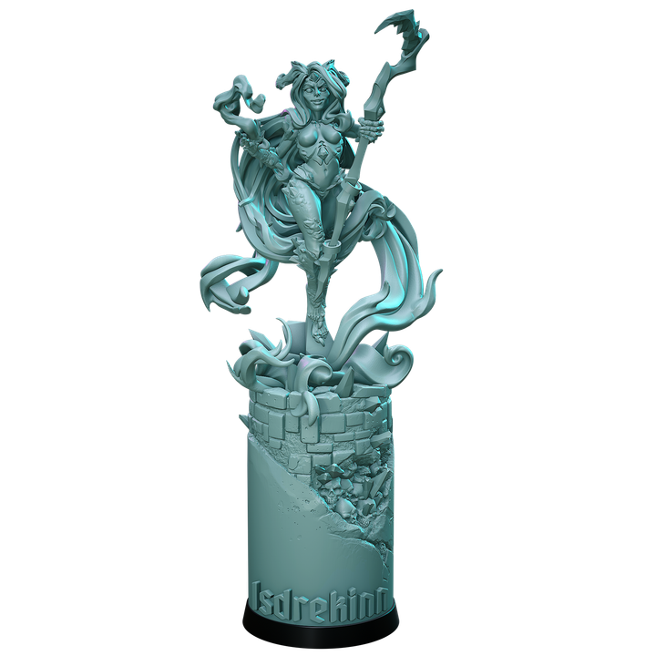 3D Printable The Ice Demon 32mm DnD5E by MEniatures