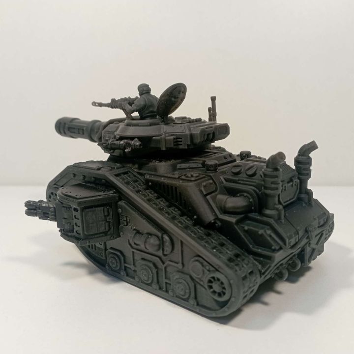 3D Printable Battle Tank "Lethal Rage" LR-6 by dakkadakka.store