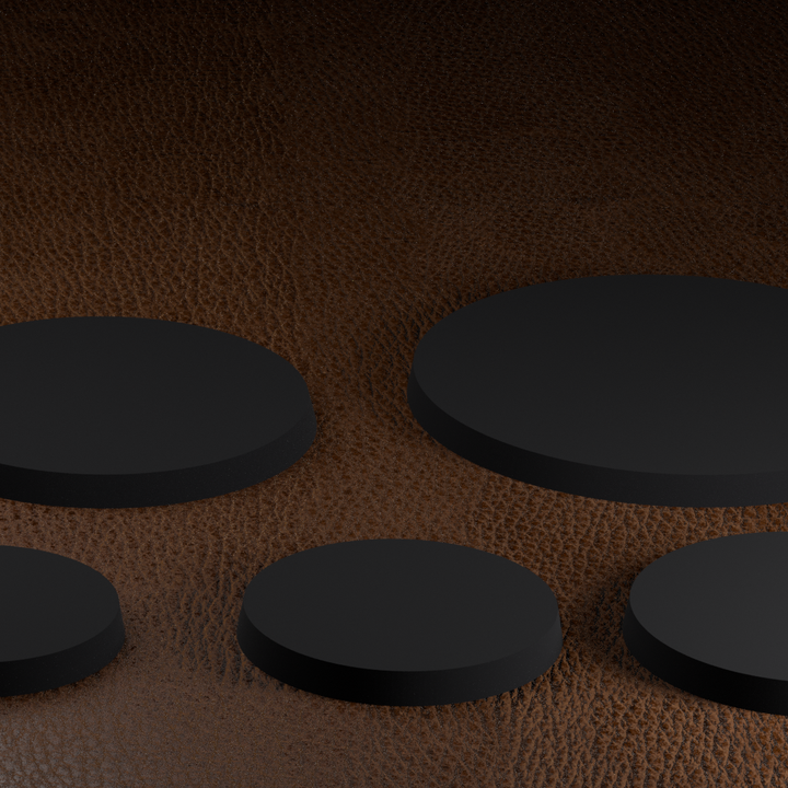 3D Printable Small Bases Pack by Matcha