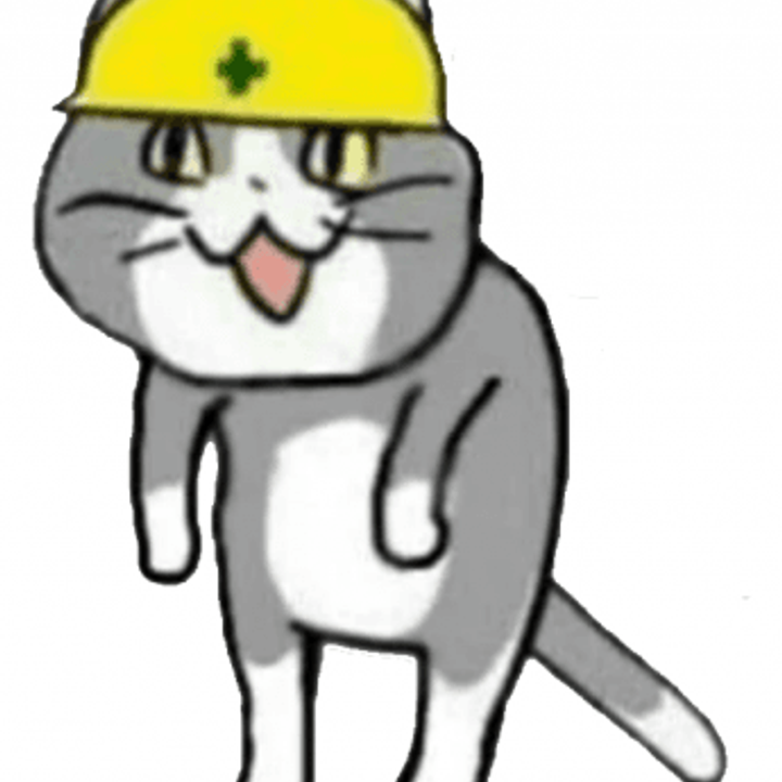 3D Printable stand_cat by 계란 (노른자)