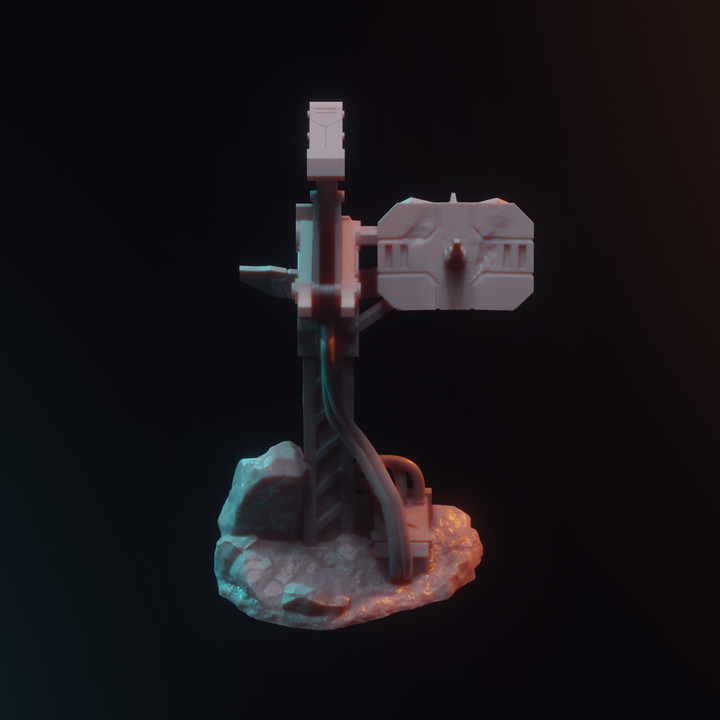 3D Printable Antenna - S01E02 by Metal Quest