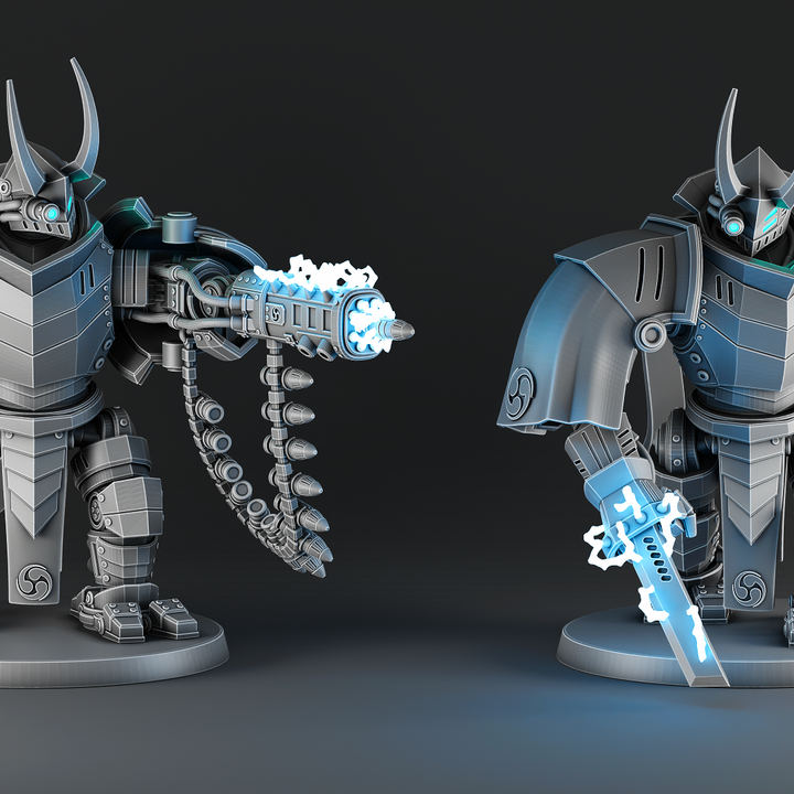 Téléchargement Tempest Colossus - Loadout 1: Lightning Cannon and ...