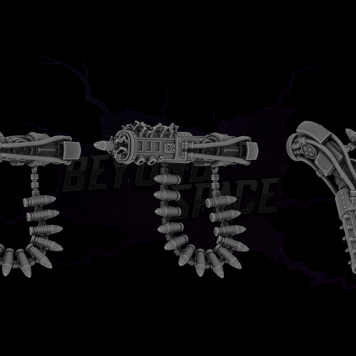 Téléchargement Tempest Colossus - Loadout 1: Lightning Cannon and ...