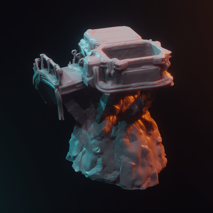 3D Printable Owl Nest - S01E02 by Metal Quest