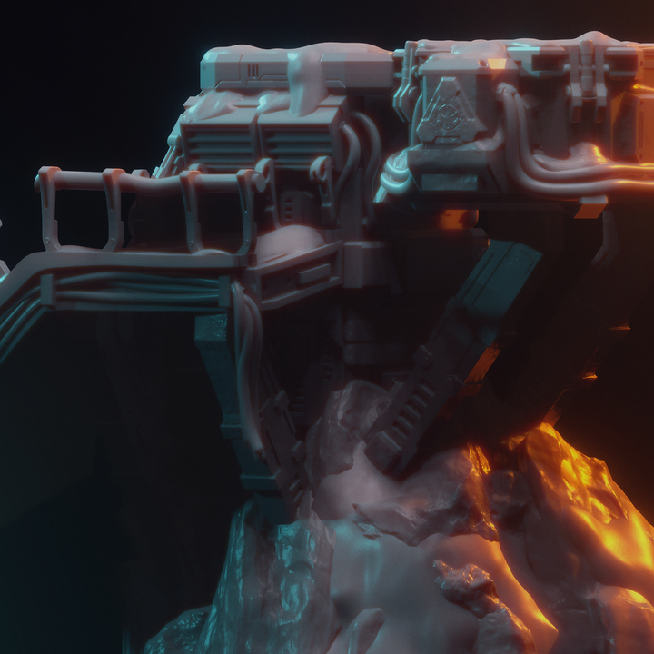 3D Printable Owl Nest - S01E02 by Metal Quest