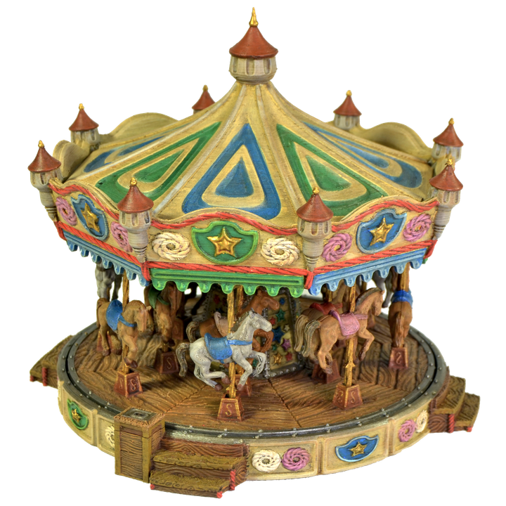 3D Printable Carousel by Dani Amengual
