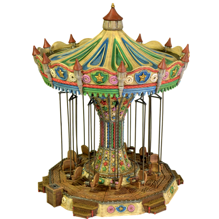 3D Printable Flying Chairs by Dani Amengual