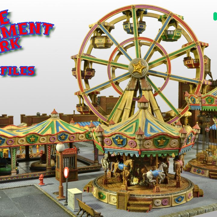 3D Printable Flying Chairs by Dani Amengual