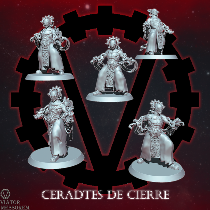 Descargar CYBERBLOOD ARMORY: CERADTES DE CIERRE de Viator Messorem