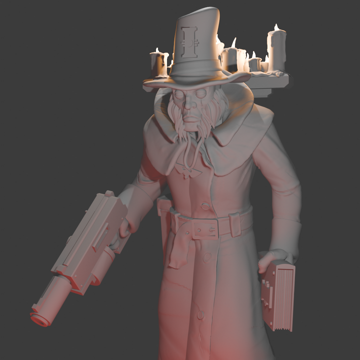 3D Printable Agent Interrogator by Cold Window Studio