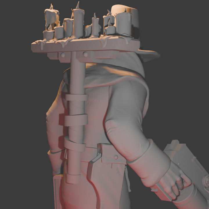 3D Printable Agent Interrogator by Cold Window Studio