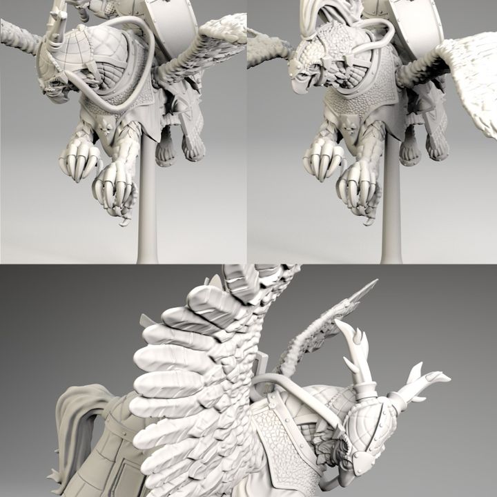 3D Printing Army of the Old Age 2 Campaign - MyMiniFactory