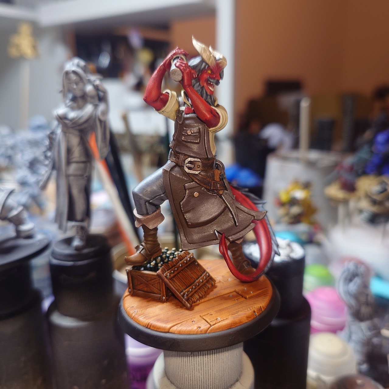 3D Printable Inkeepers of the Blind Cyclops (Pre-Supported) | Cast n ...