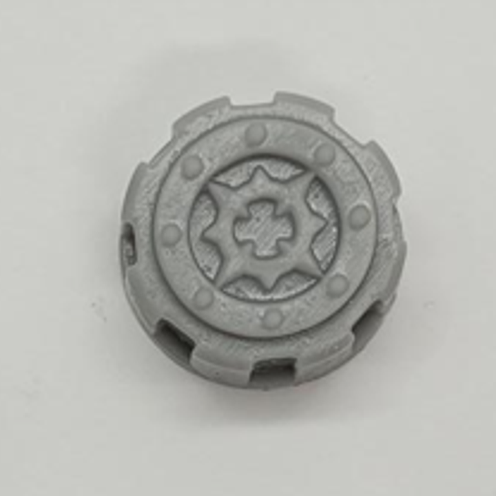 3D Printable Dominus/Tyrant compatible Weapon end caps by Watcorp Designs