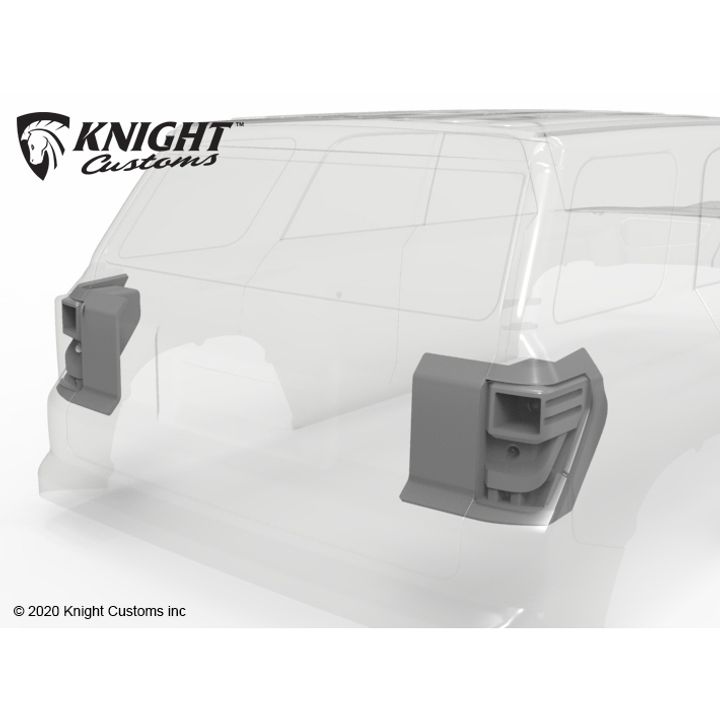 3D Printable Trailrunner light bucket set by Knight Customs