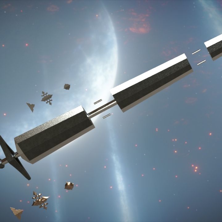 3D Printable Greatsword of Solitude by Aguilar Workshop