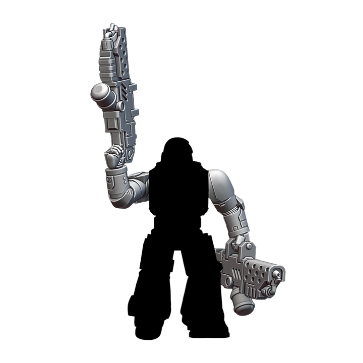 3D Printable Flamer Kit by Cyberbrush