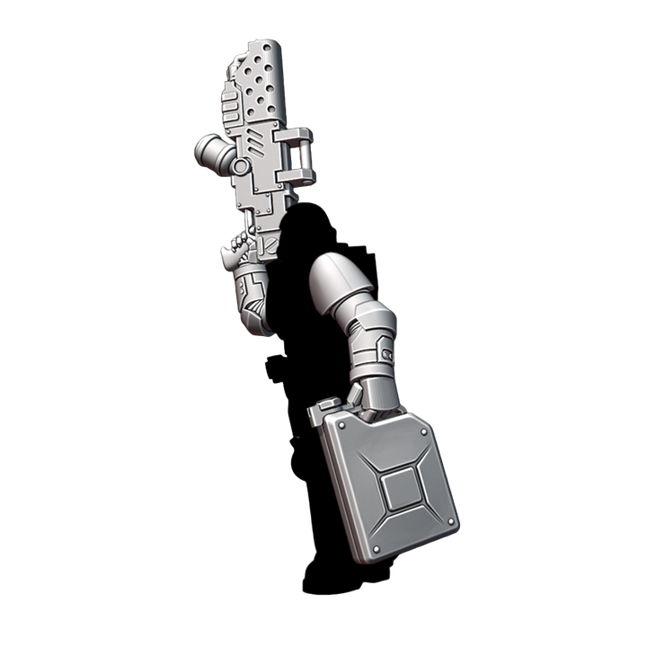 3D Printable Flamer Kit by Cyberbrush