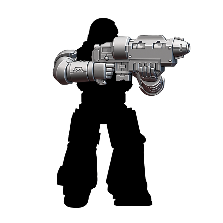 3D Printable Gravity Gun Arms by Cyberbrush