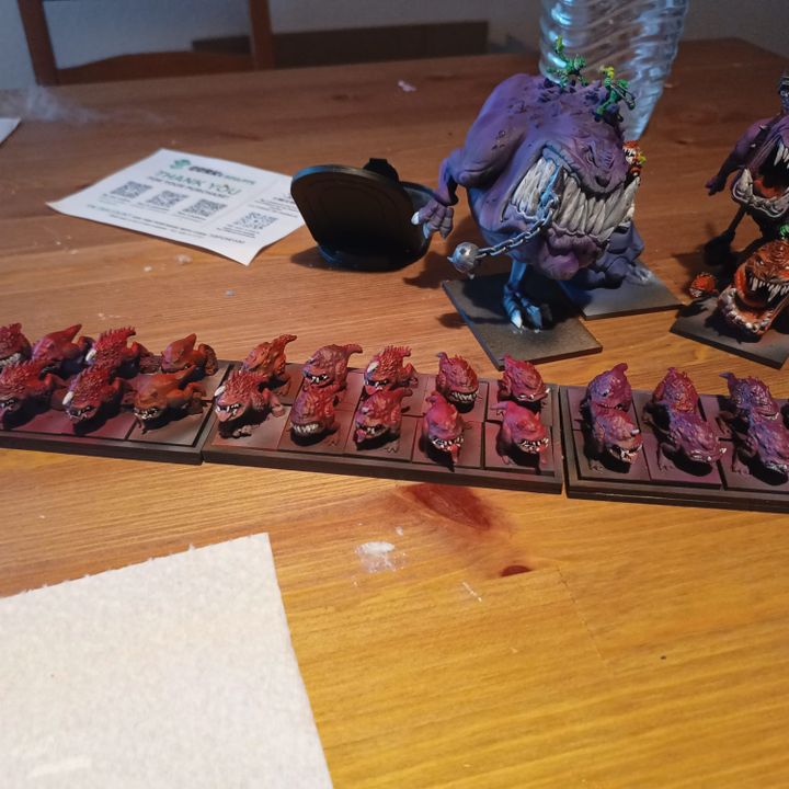 3D Print of Cave Monsters by royliebe