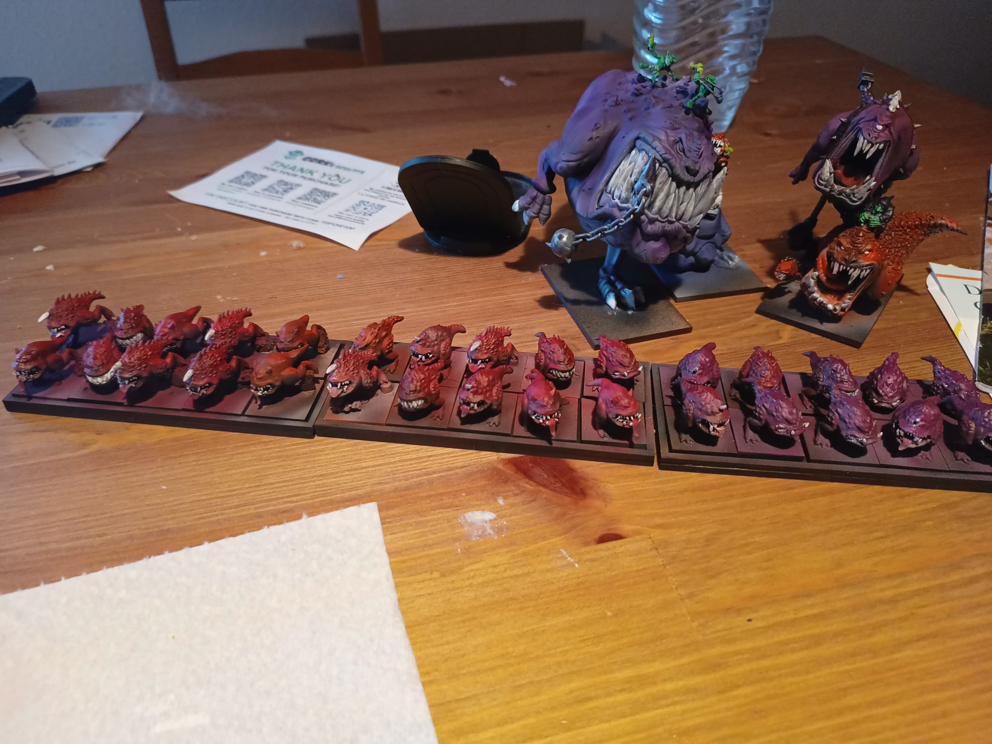 3D Printable Cave Monsters by Insight Miniatures