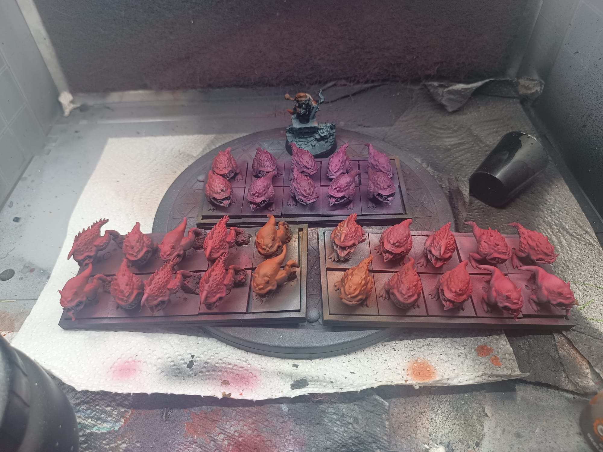 3D Printable Cave Monsters by Insight Miniatures