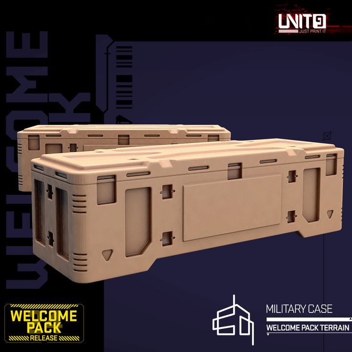 3d Printable Human Interface Proxy War Core Rules Starter Set By Unit9 