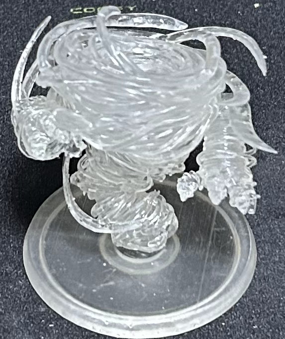 3D Printable Air Elemental 02 by NOVAMINIS