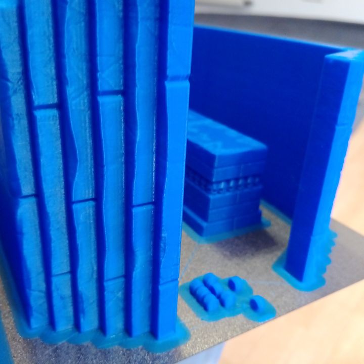 3D Printable Living Necropolis - fantasy FDM terrain by ddd_martin ...