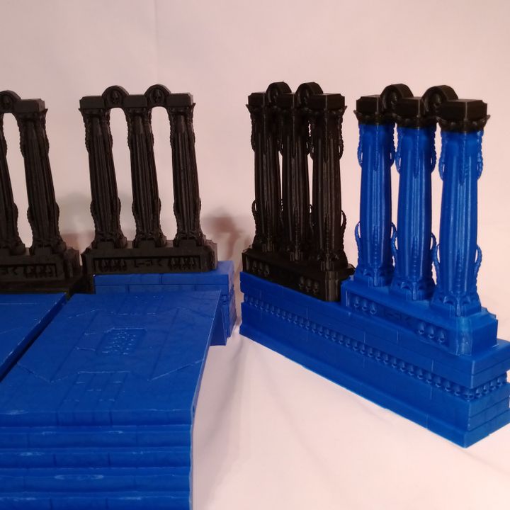 3D Printable Living Necropolis - fantasy FDM terrain by ddd_martin ...