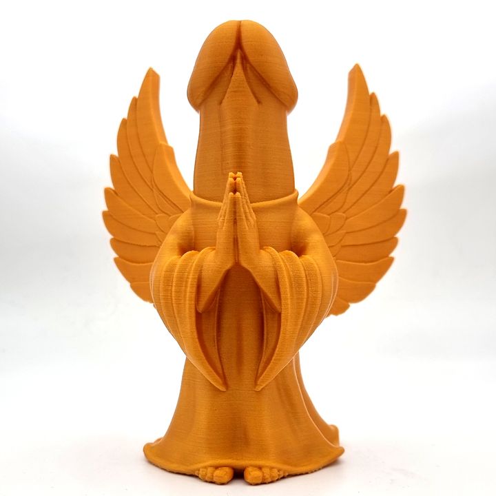 3D Printable Dicky Angel by iradj khosronia
