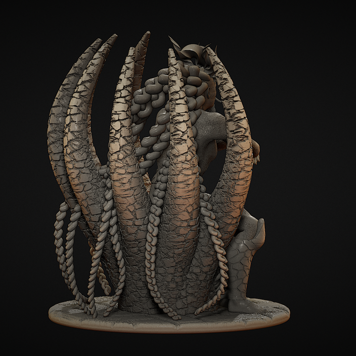 3D Printable Gusion - Great Duke of Hell by Lazy Bear