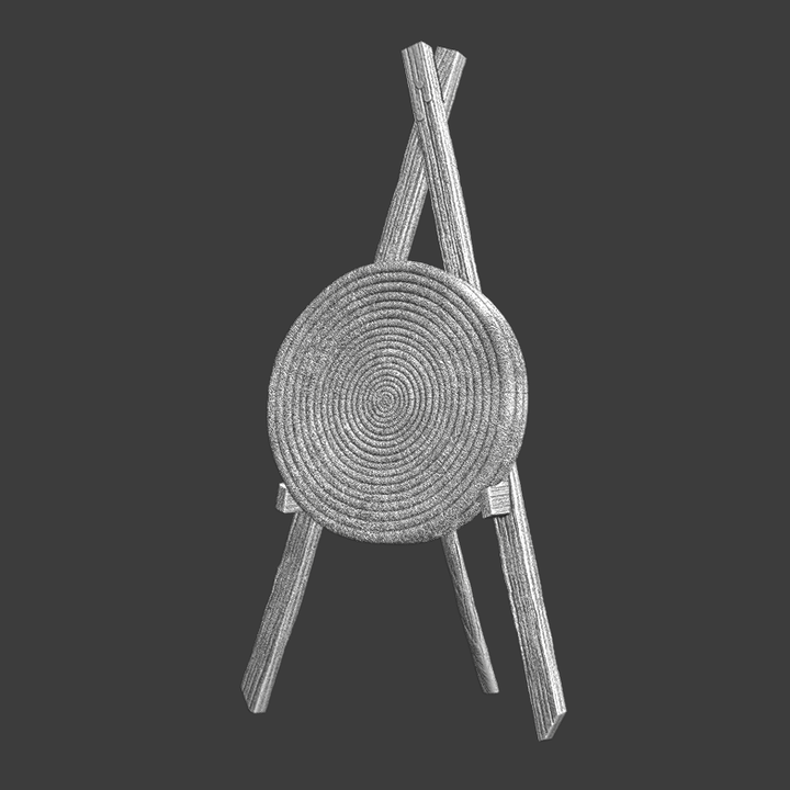 3D Printable Medieval Archer target practice stand by Northern Crusades ...