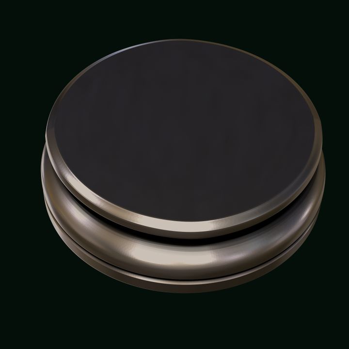 3D Printable Cylindrical podium base by david martin