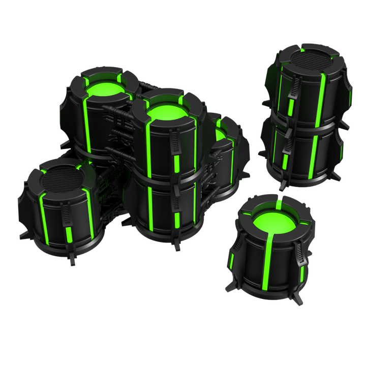 Foldable 2024 WTC Terrain Set for 40K - Secutor Tactics Campaign ...