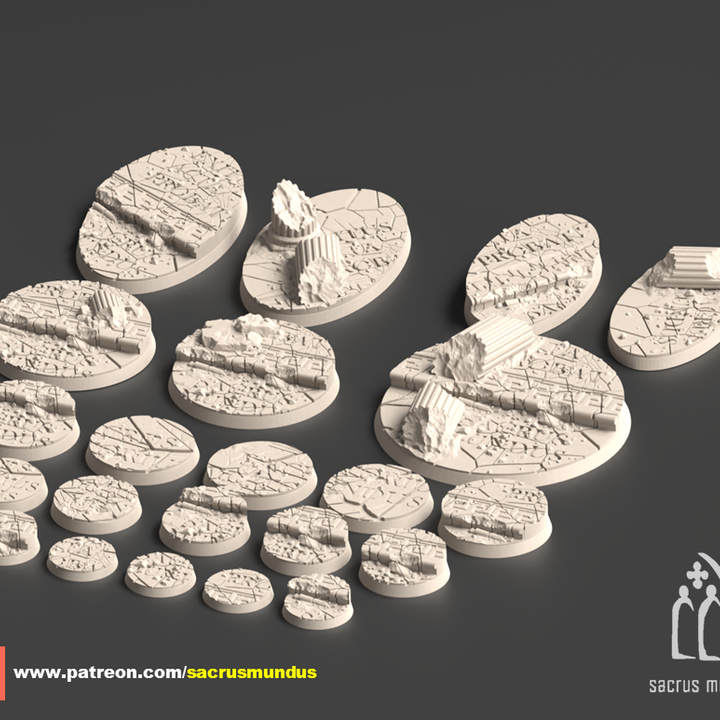 3D Printable Invictaria, Beacon of Progress by Sacrusmundus