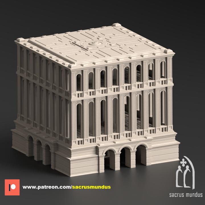 3D Printable Invictaria, Beacon of Progress by Sacrusmundus