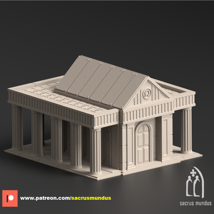 3D Printable Invictaria, Beacon of Progress by Sacrusmundus