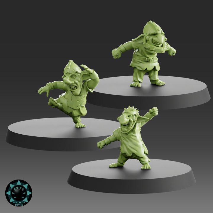 3D Printable OGRE - The Iron Plate - Fantasy Football by Realm of Paths