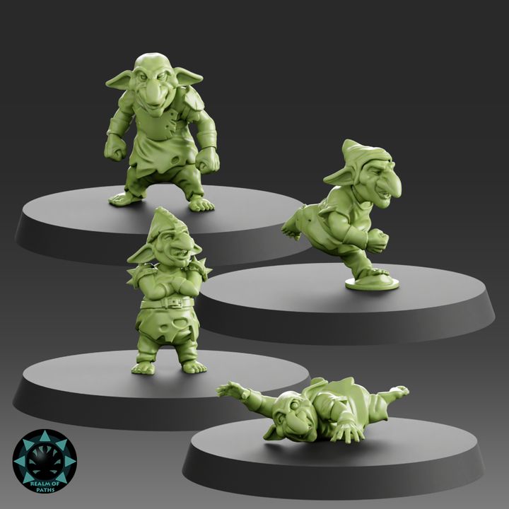 3D Printable OGRE - The Iron Plate - Fantasy Football by Realm of Paths