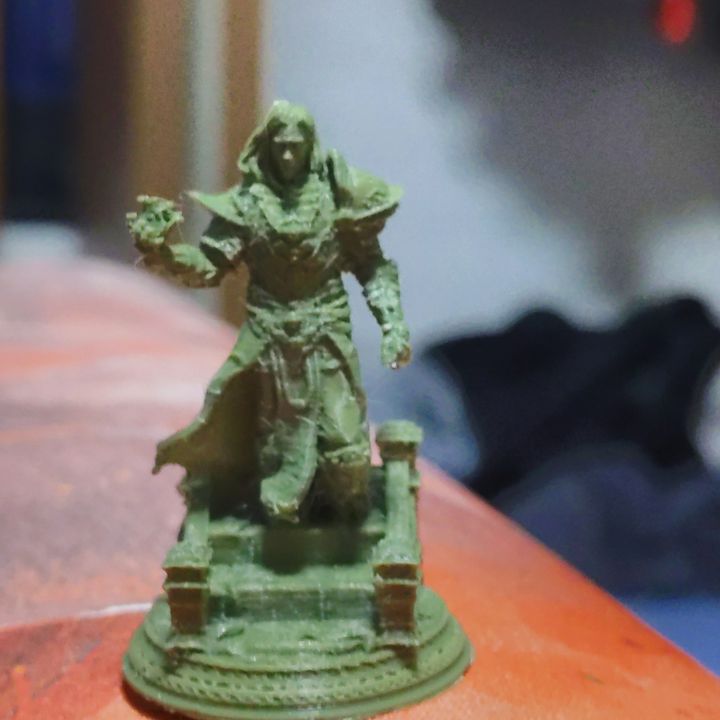 3D Print of Psionic Graviturgist Master - Orthis by joshuachurchill