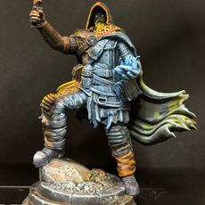 3D Printable Human Revenant Ranger - Ator by DM Stash