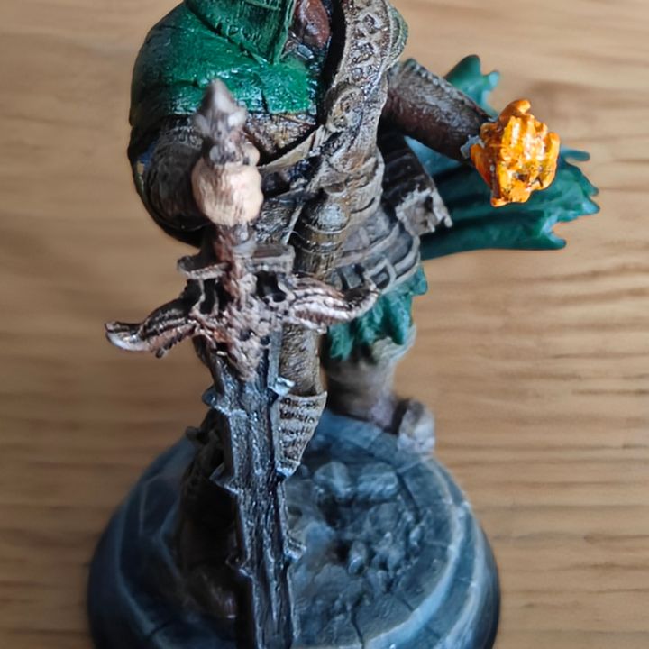 3D Print of Human Revenant Ranger - Ator by paulsmith16